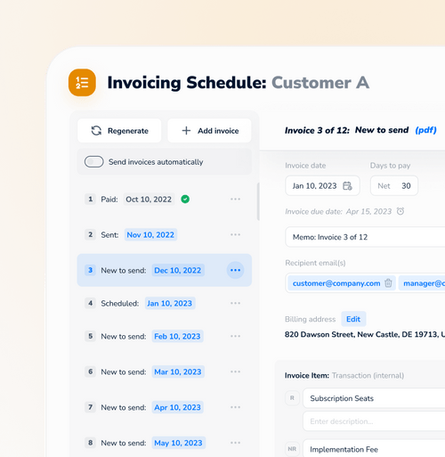 Modern B2B SaaS Billing Software for Finance Leaders